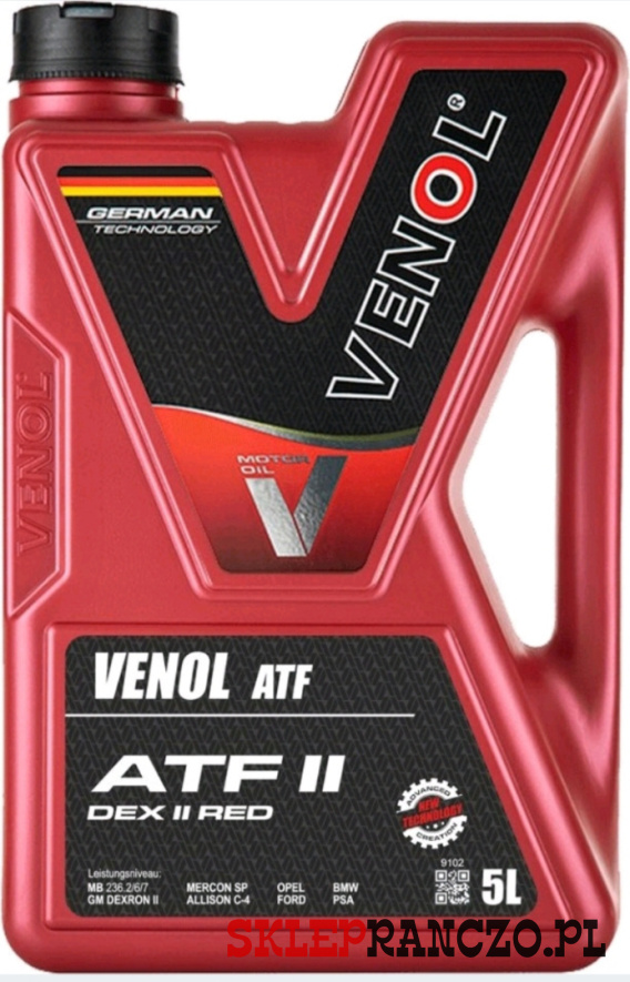 ranczo > OLEJ VENOL ATF II 5L